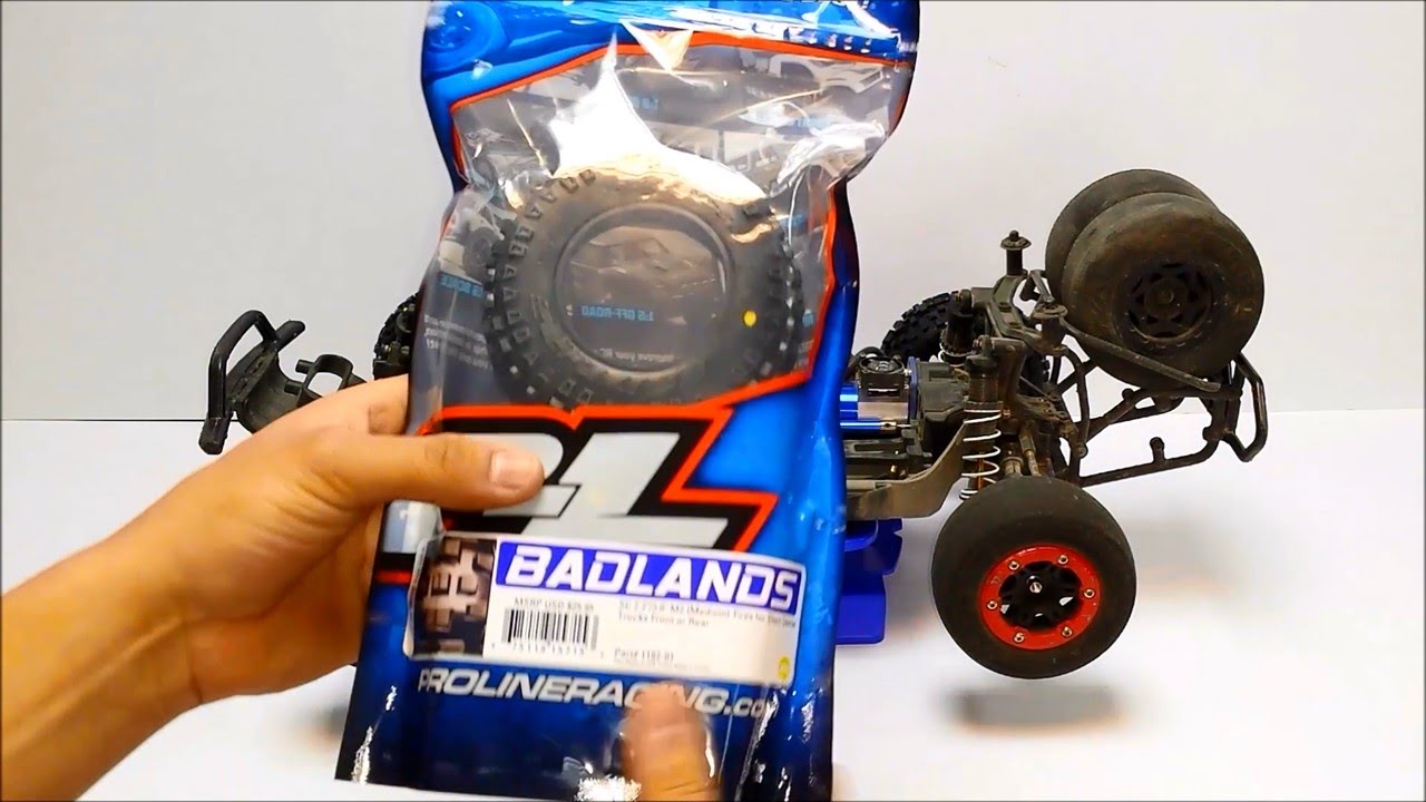 RC Unboxing: Pro-Line Badlands SC - YouTube