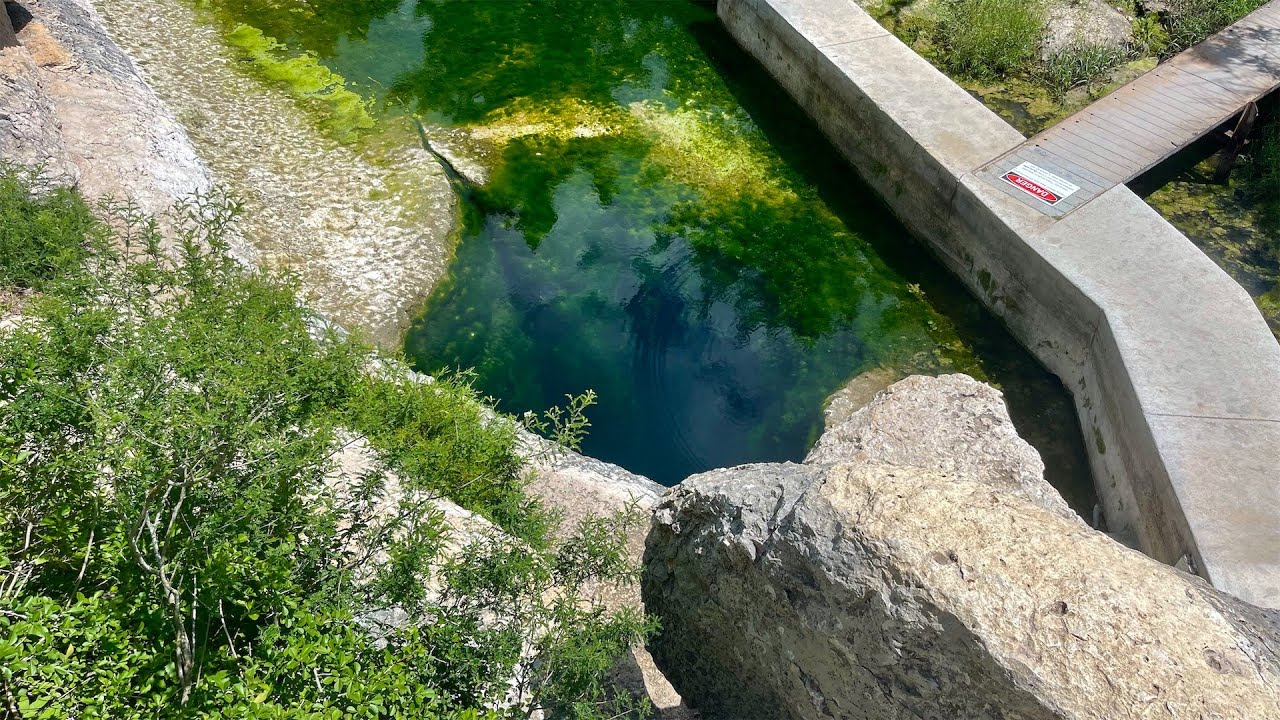 Jacobs Well, Texas, USA, 360 - YouTube