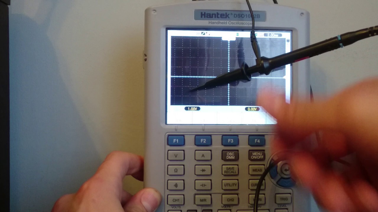 Hantek DSO1062B Problem Offset - YouTube