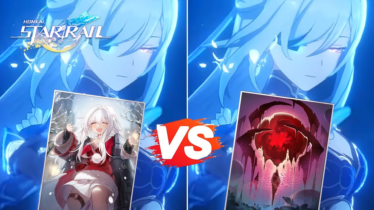 Jingliu S1 Something Irreplaceable VS S5 Fall Of An Aeon | Light Cone ...