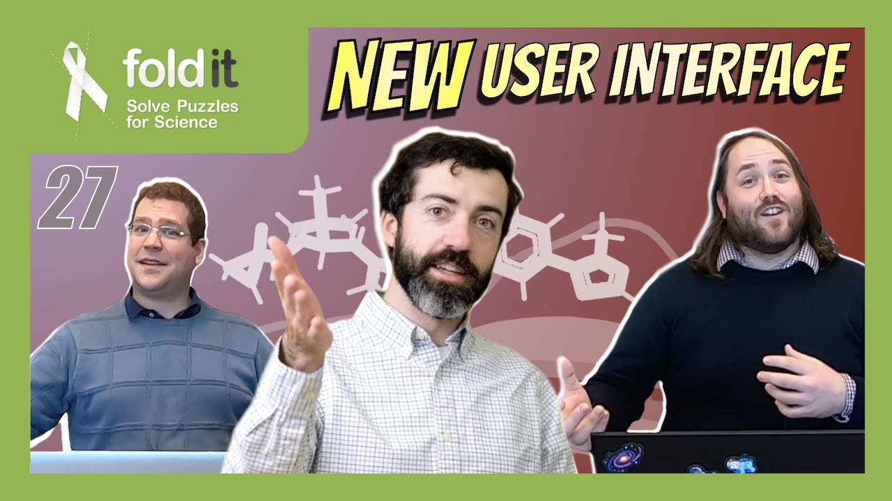 Foldit gets a makeover – Lab Report 27 - YouTube
