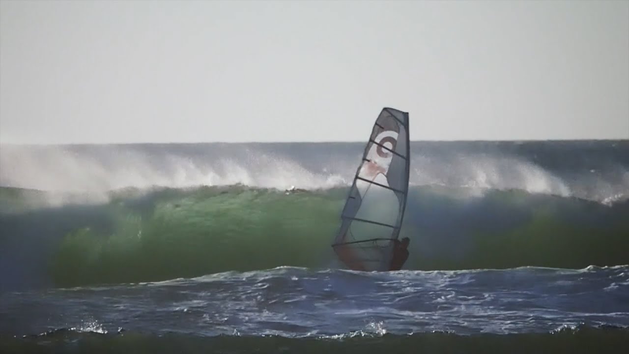 Wavesailing les Estagnots le 1 sept 2014 - YouTube
