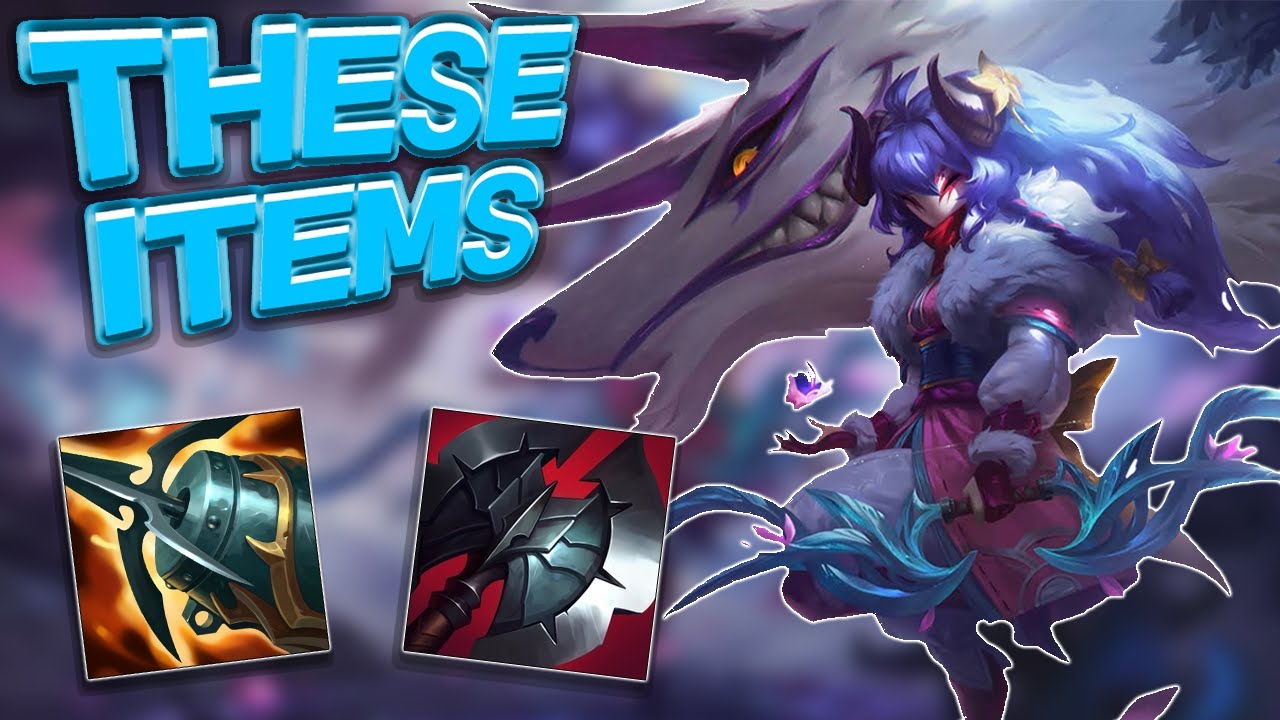 This Two Item Core On Kindred Is All You Need To Carry Games!! - YouTube