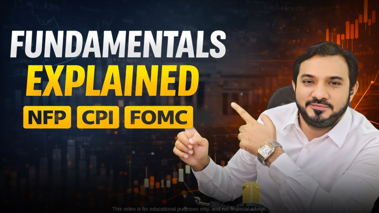Forex Fundamentals Explained NFP, CPI & FOMC Simplified - YouTube