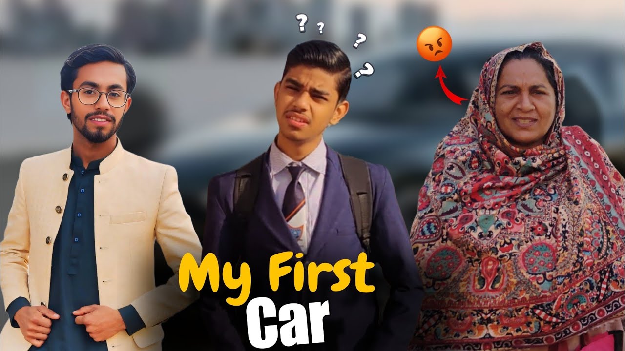 My First New Car | New Gari Le Li | Aliza Sehar | Aun Saeed Family ...