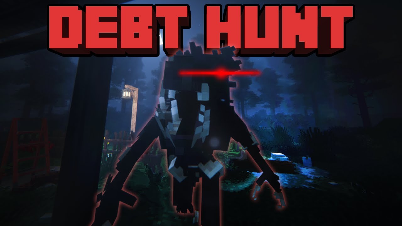 Minecraft, Но мы играем в карту Debt Hunt #1. Выживаем в лесу с ...