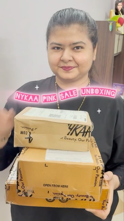 Unboxing First Impressions @Nykaa Pink Sale Picks 💕#shorts #youtubeshorts #nykaa #haul #unboxing ...