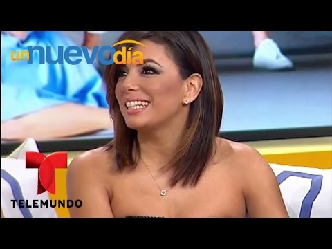 Eva Langoria, Amaury Nolasco y Jencarlos Canela hablan de su nueva serie | Un Nuevo Día | Telemundo