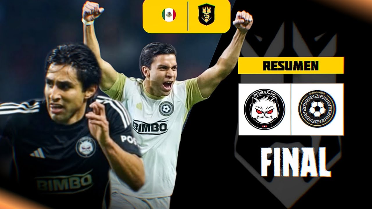 FINAL Persas Fc vs Olimpo United | Resumen Kings League América Split 2 ...