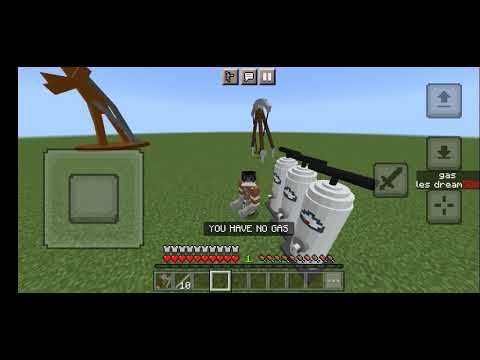 #2 [AOT] testing my blade reloading and the GAS tank - YouTube