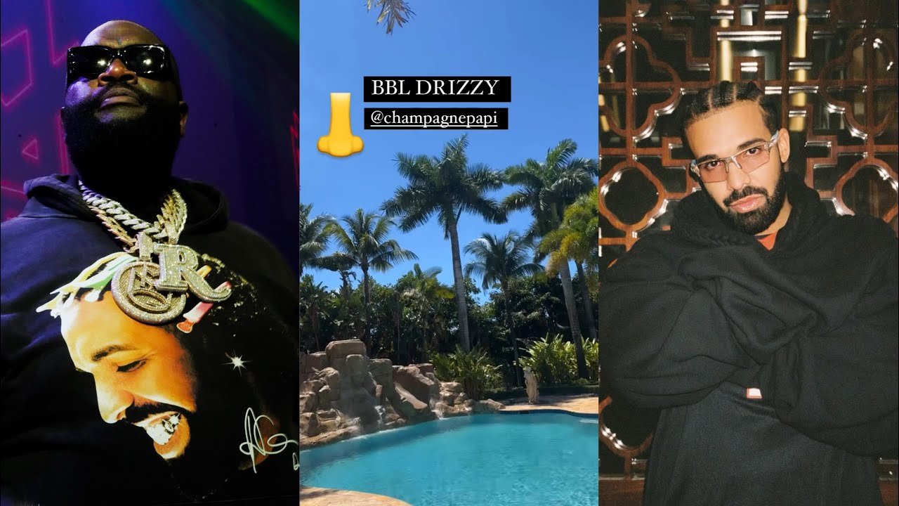 RICK ROSS CONTINUES TO STOLL BBL DRIZZY & HAD THIS TO SAY ABOUT HIS MOM ...