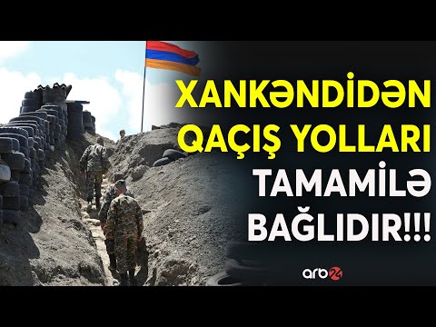 10 min separatçı Xankəndidə mühasirəyə alındı: Ordumuz dağlıq ərazilərdən düşmənə nəzarət edir