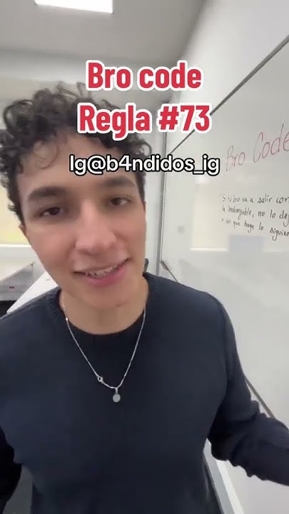 Reglas Bro Code 📕 #shorts - YouTube