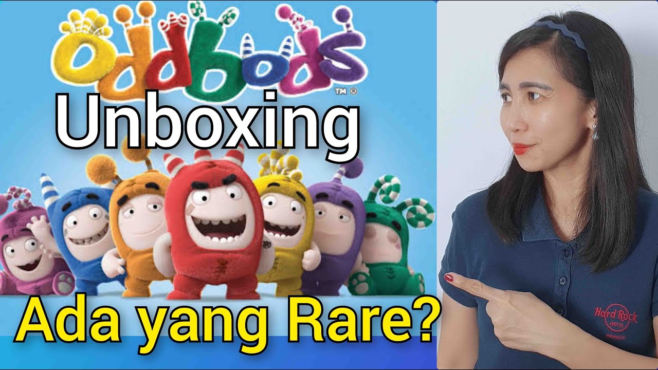 UNBOXING ODDBODS BLINDBAG - UNPACK ODDBODS SERIES 1. DAPAT RARE ITEM ...