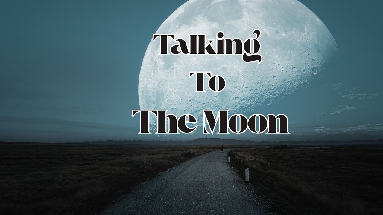 Talking To The Moon | Healing Soul | Lyrical Video - YouTube