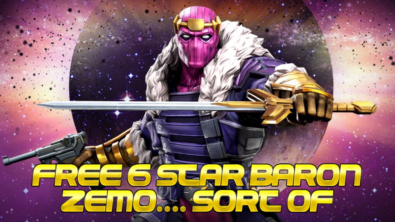 A Free Baron Zemo.... Nah! | Summoners Market and More | Marvel Contest ...