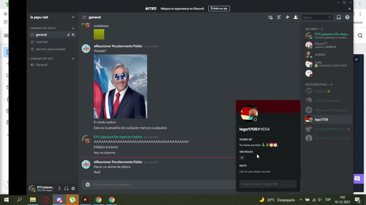 Bot De Raid Personalizable Para Discord - YouTube