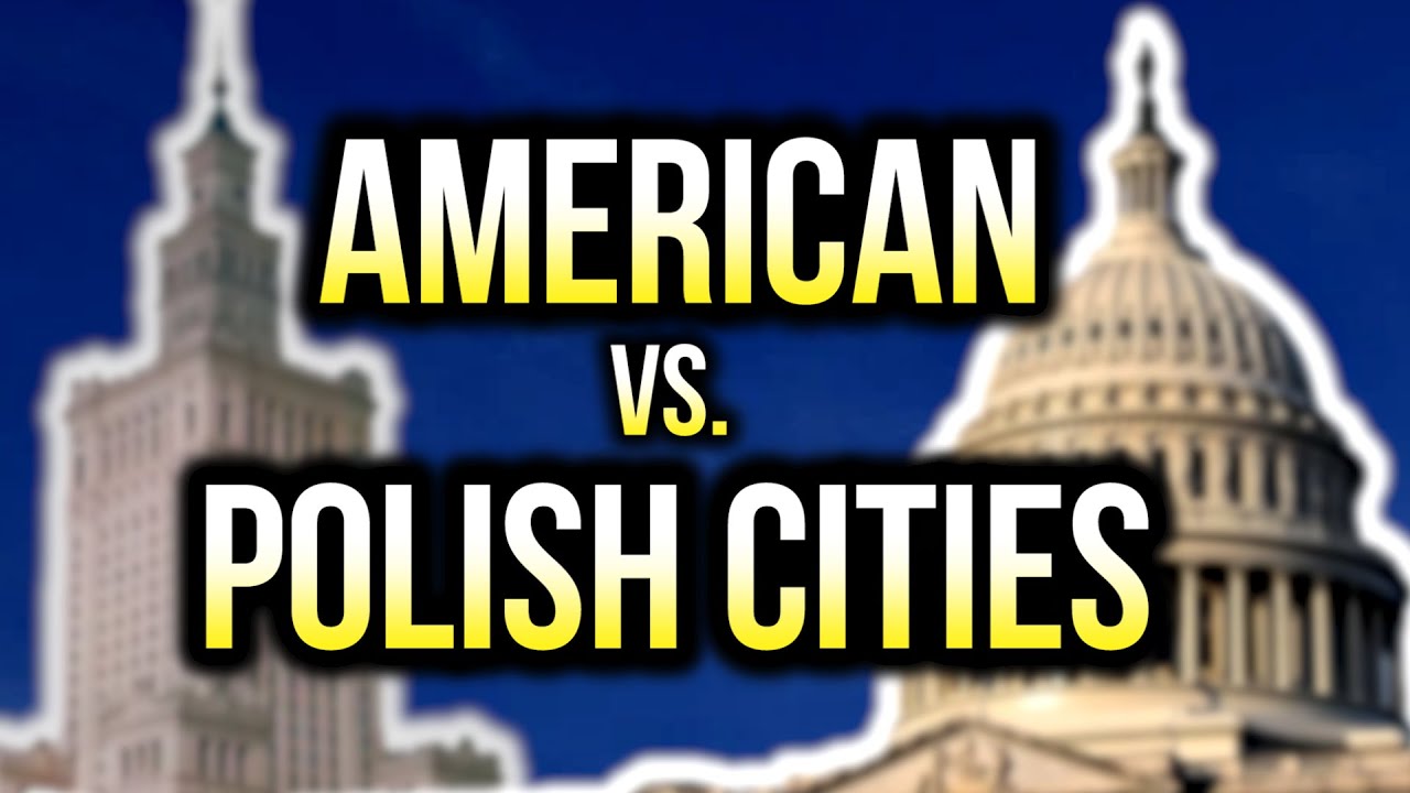 5 Polish Cities That Are Similar To America (Life In Poland vs. USA ...