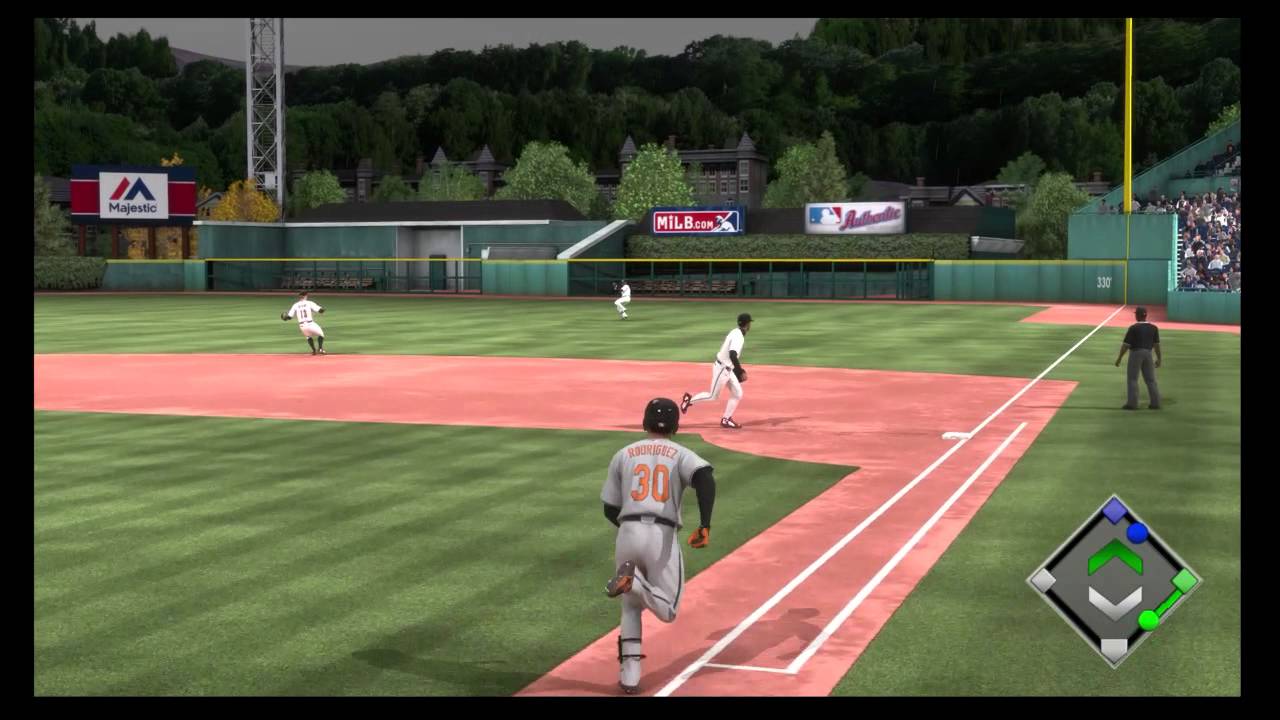 MLB 14 The Show (PS4): Benny Rodriguez (Third Base) Road To The Show ...