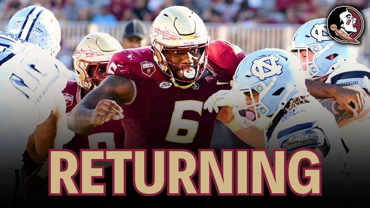 Why Darrell Jackson Staying Another Year is Big News for FSU Football ...