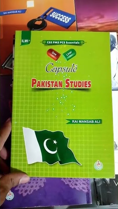 CSS Pakistan Affairs by Ikram Rabbani | CSS Pakistan Affairs ...