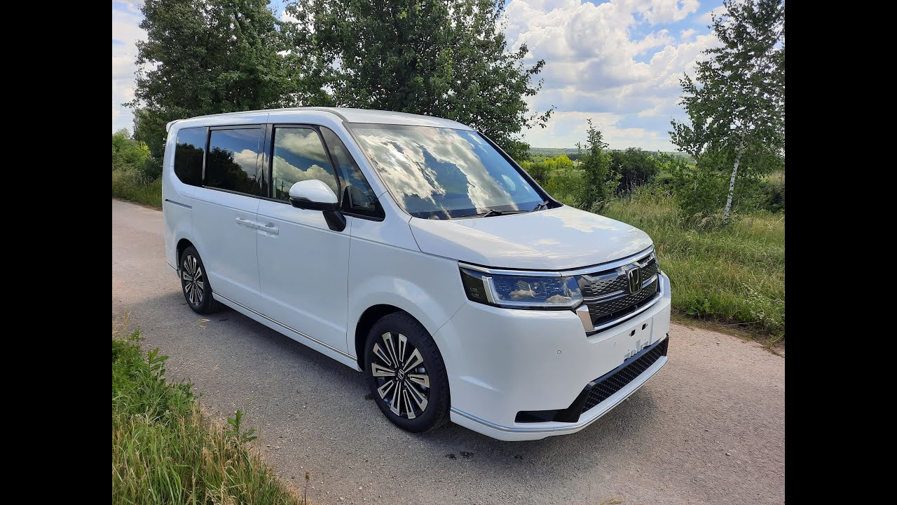 Перегон Новая Honda Stepwagon 2024 RP6 \ Мнение автоэксперта о ...