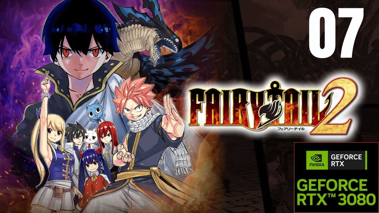 FAIRY TAIL 2 Walkthrough Part 7 A Stimulating Seasoning - A Secret Wish ...