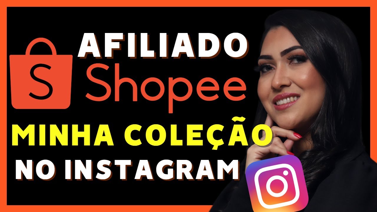 COMO COLOCAR LINK DA MINHA COLEÇÃO DA SHOPEE INSTAGRAM / Afiliado ...