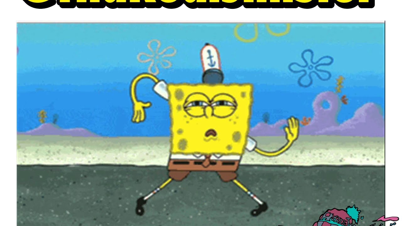 Spongebob's dance moves [VIDEO] #tharealsinister - YouTube
