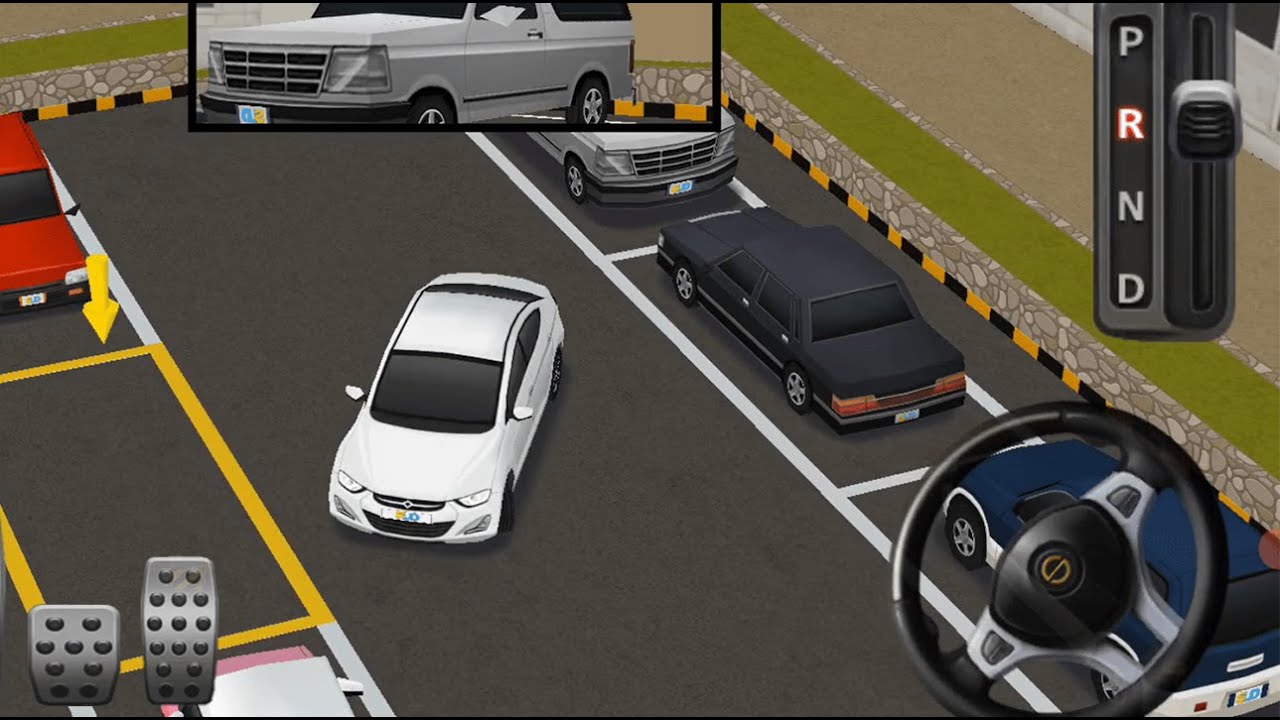 Dr. Parking 4 – Easy Parking Challenge! Can I Park Smoothly? - YouTube