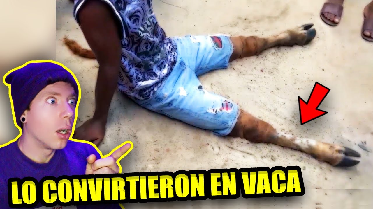 ESTE HOMBRE es CONVERTIDO en VACA por SER INFIEL - YouTube