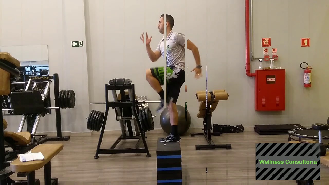 SUBIDA UNILATERAL NO STEP - YouTube