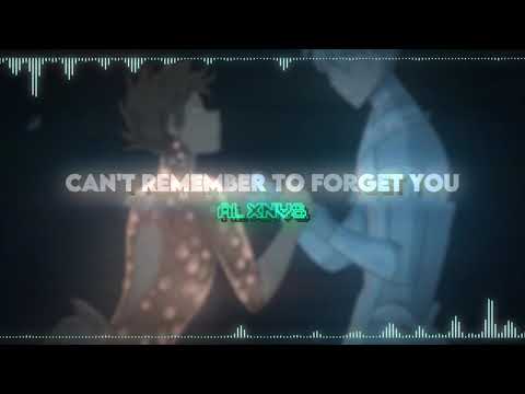 Can't Remember to Forget You // Shakira ft. Rihanna [ Edit Audio ]