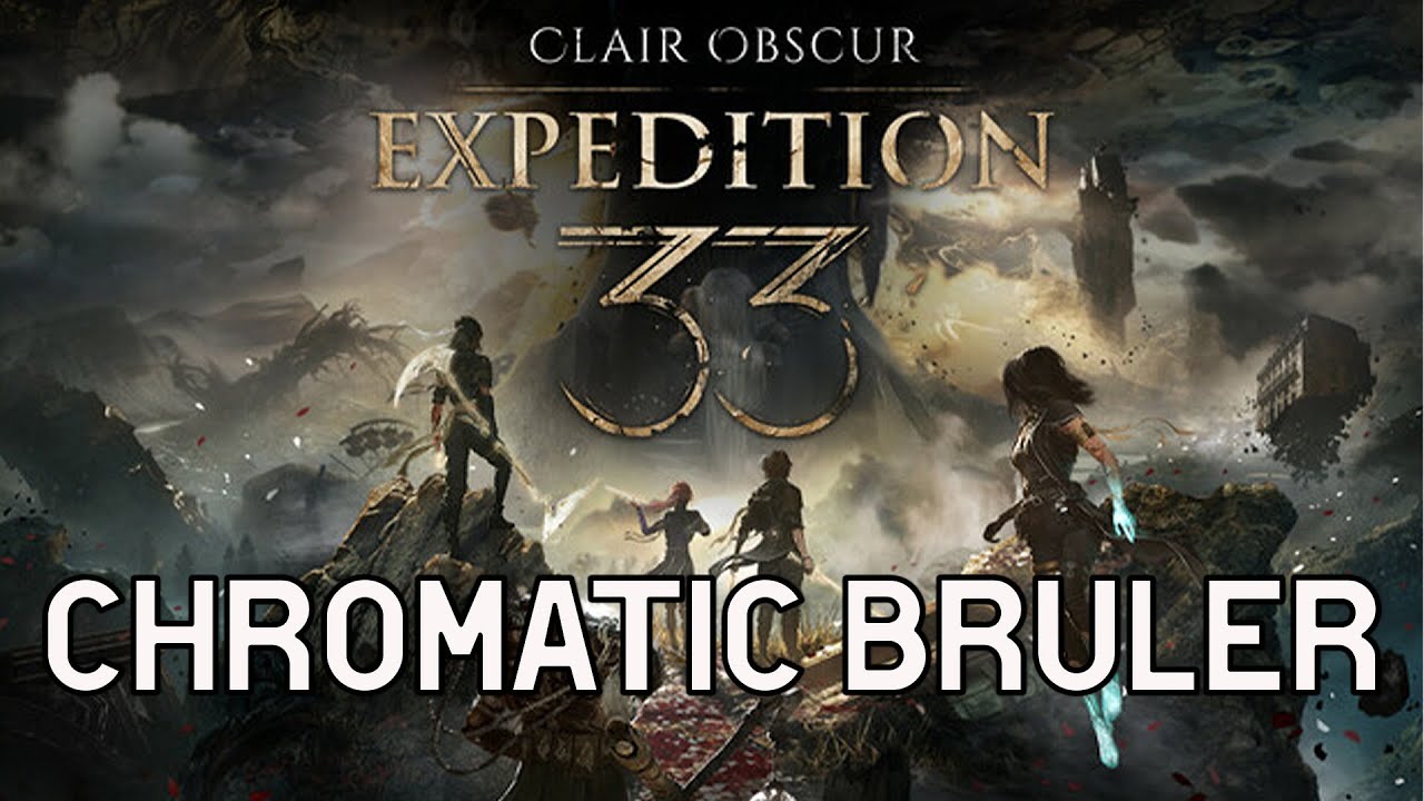 Chromatic Bruler Battle - Clair Obscur: Expedition 33 OST - YouTube