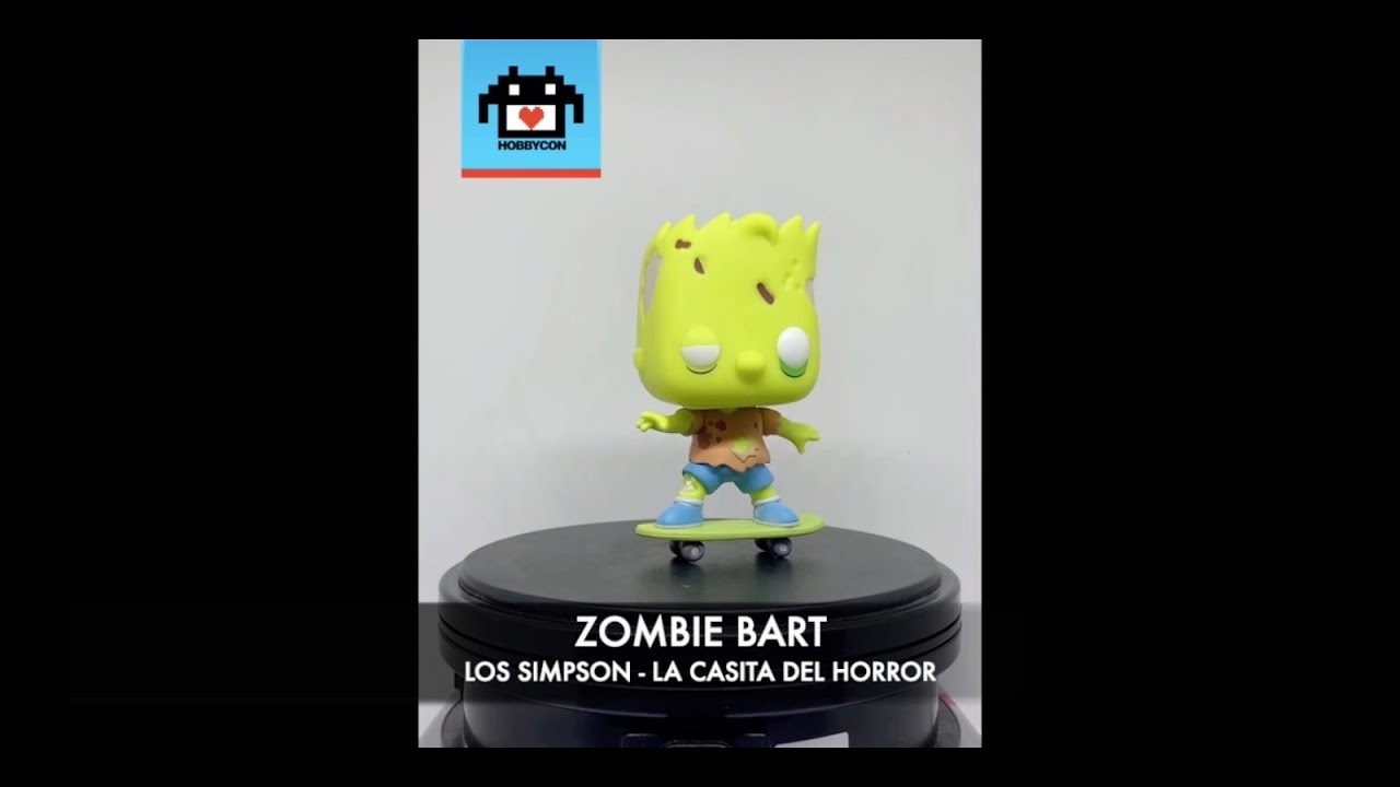 Zombie Bart | Los Simpsons | La Casita del Horror | Funko Pop! - YouTube