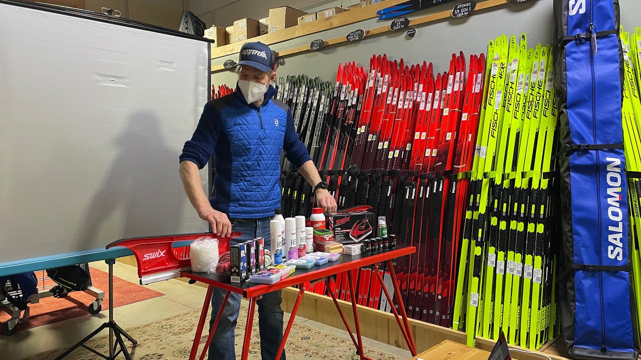 Ski Wax Clinic Overview with David Chamberlain! - YouTube