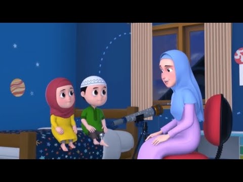 Nusa Dan Rara || Episode - Ketentuan Allah || Animasi Motivasi - YouTube