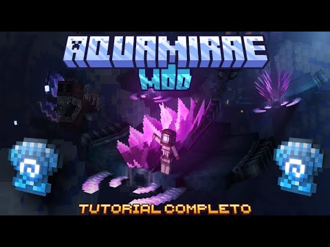 LOS OCEANOS NUCA DIERON TANTO MIEDO/ Aquamirae mod/tutorial completo 1.16.5 a 1.20.1 #mod # ...
