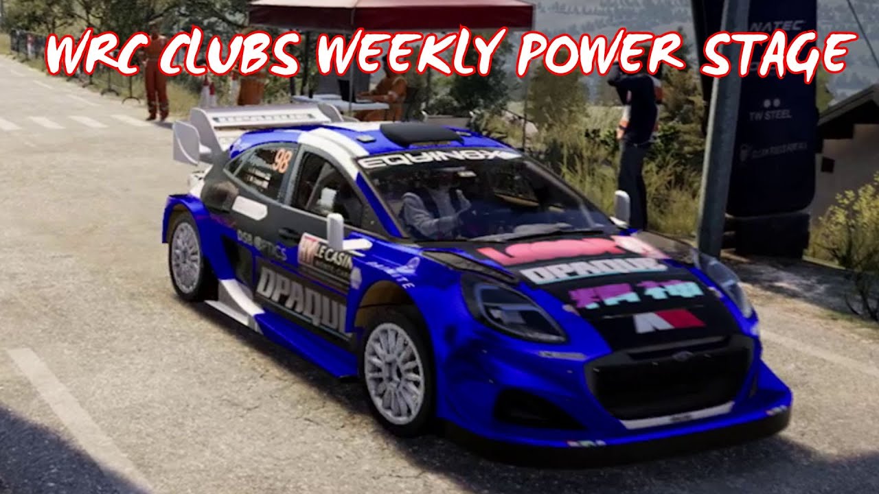 EA WRC CLUBS | Weekly Power Stage - YouTube
