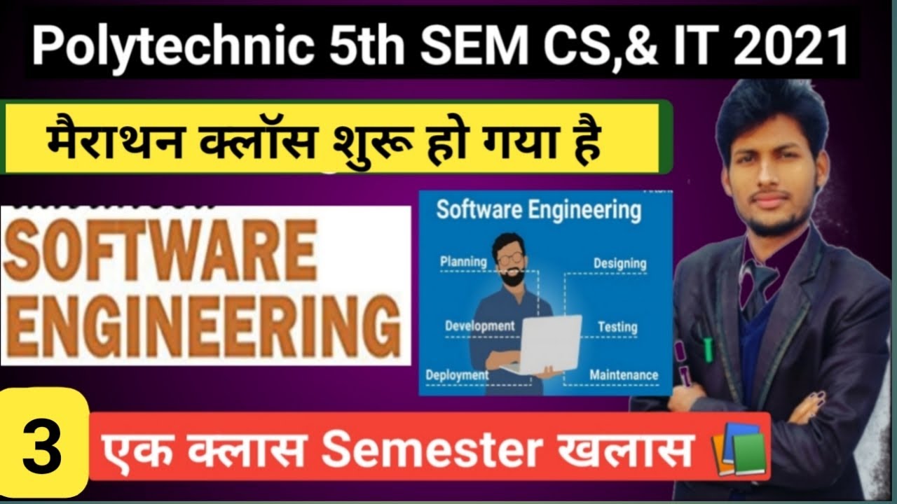 Software Engineering Ll Polytechnic 5th Sem Ll Csand It Ll Data Flow Diagram 1st चैप्टर लास्ट