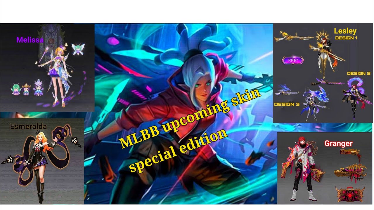 MLBB upcoming skin ( special edition) - YouTube