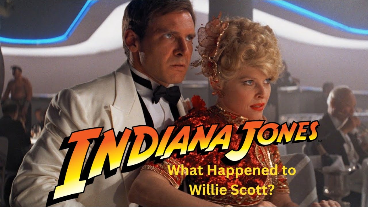 What Happened To Willie Scott After Indiana Jones and the Temple of ...