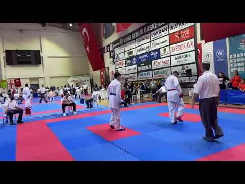 3.GEMLİK Uluslararası Karate Şam. 3 Temmuz 2022/ Erkek Kumite -76 Kg.elemeleri.