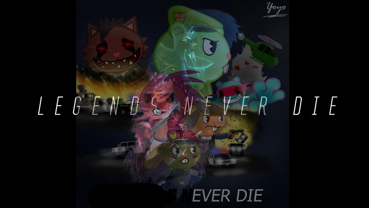 League Of Legends - Legends Never Die [Happy Tree Friends Amnesia ...