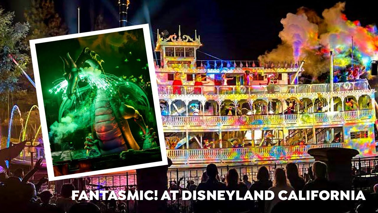 Fantasmic! at Disneyland California: A Night of Magic and Imagination ...
