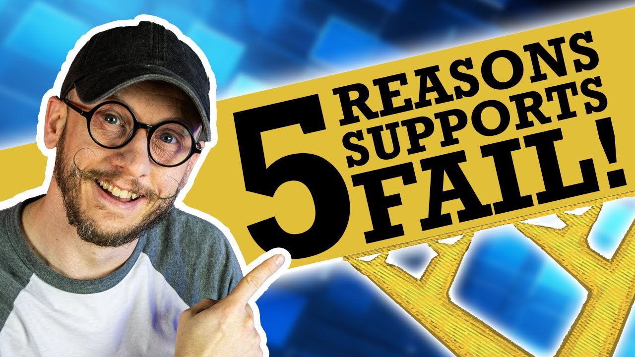 5 Reason Why Supports Fail! & How to Fix Them! - YouTube