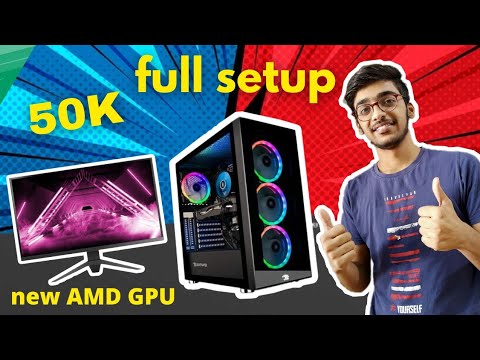 50k Beast Gaming PC | PC Build Under 50000 | Under 50000 PC Build | 50k ...
