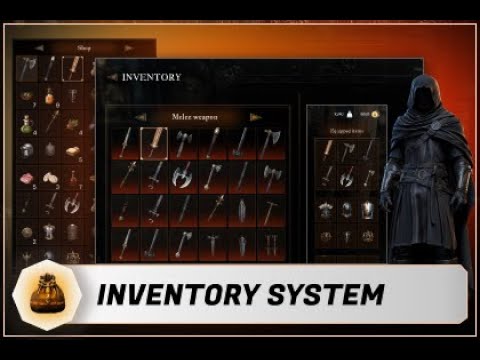 FS Inventory System for Unity - Trade/Equip/Craft - YouTube