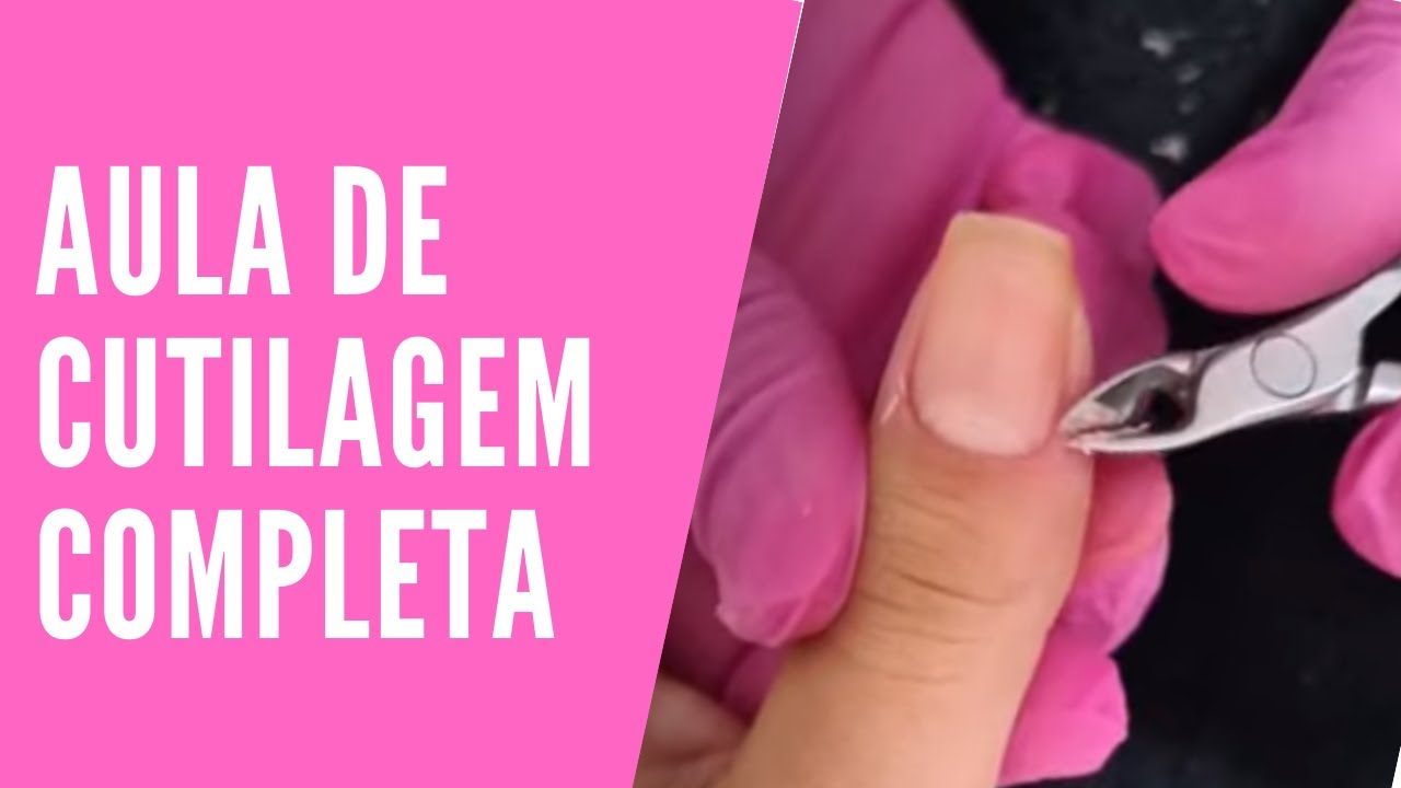 Cutilagem em Cuticula Mastigada - YouTube