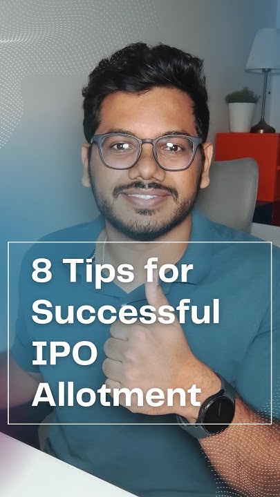 How to Increase Chances of IPO Allotment? - YouTube